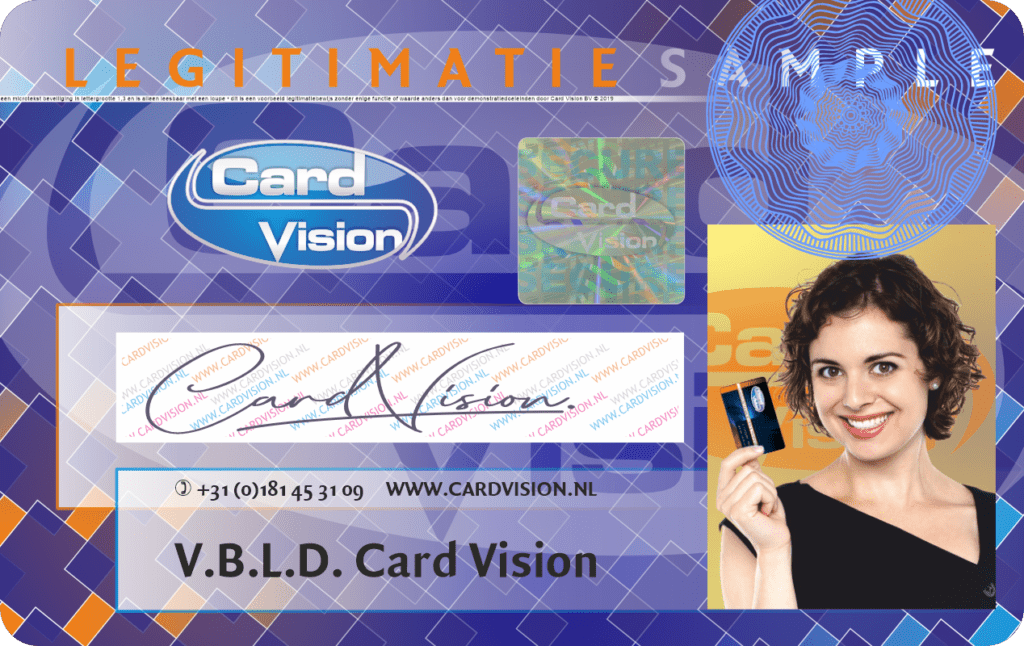 Legitimatiebewijzen – Card Vision